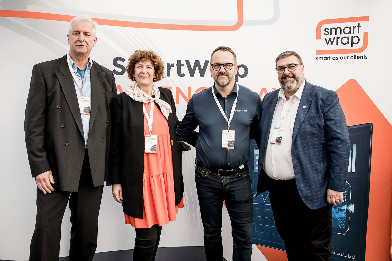 SmartWrap Challenge Day - SmartWrap